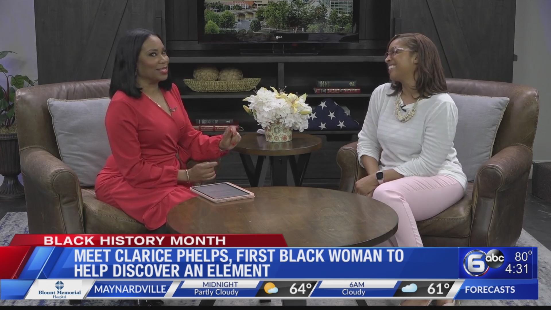 Meet Clarice Phelps, first Black woman to help discover an element ...