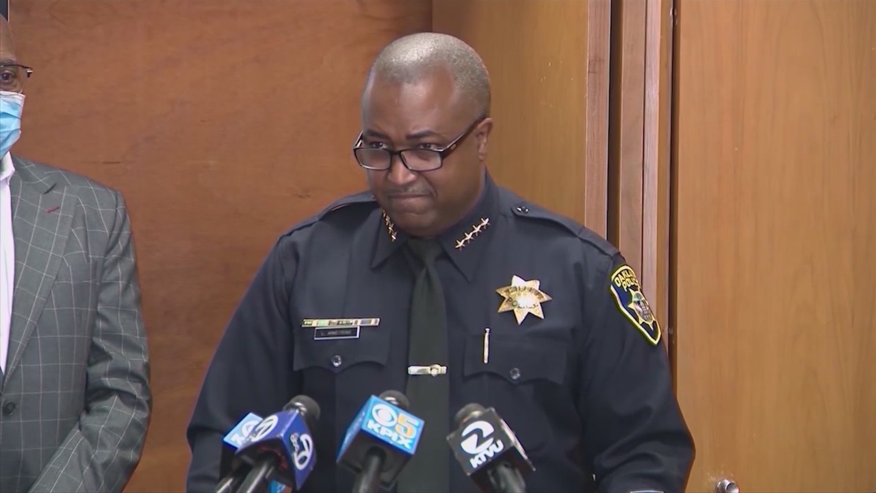 Audit of federal report signs with former Oakland police chief – KRON4