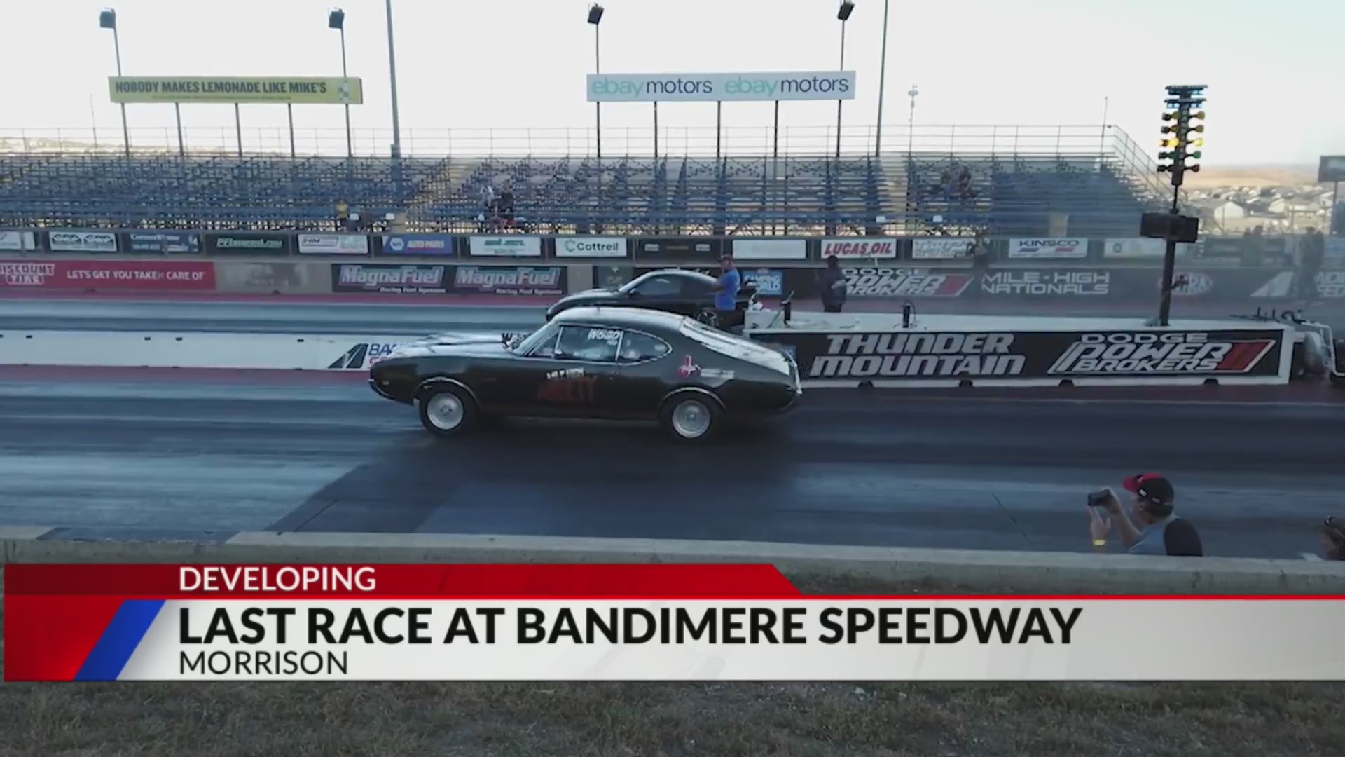 Bandimere Speedway holds final night of races at iconic location ...
