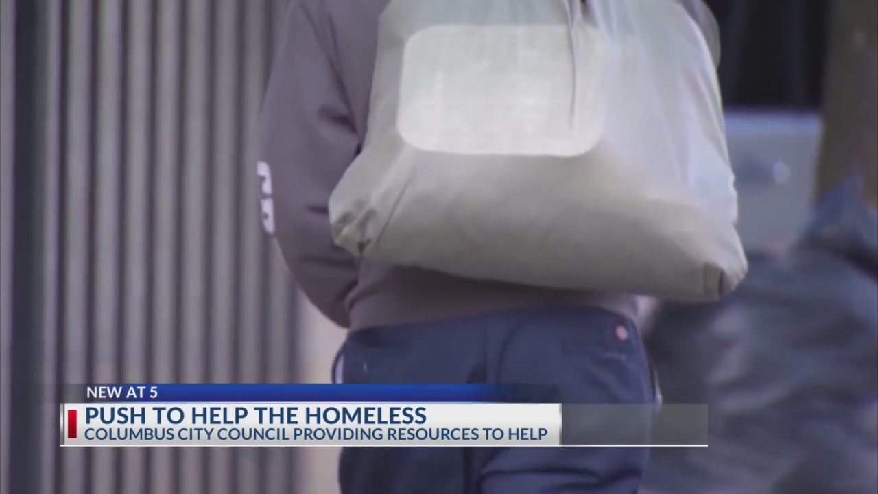 Columbus provides resources to help those experiencing homelessness ...