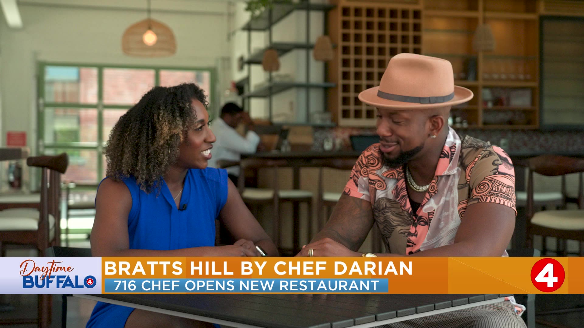 Daytime Buffalo: Bratts Hill by Chef Darian Bryan – News 4 Buffalo