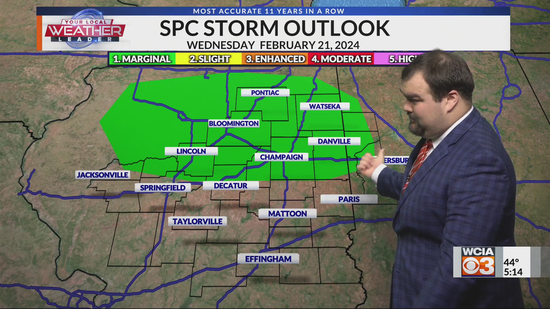 Weather Now: Storms Are Back After A Very Warm Like Day – WCIA.com