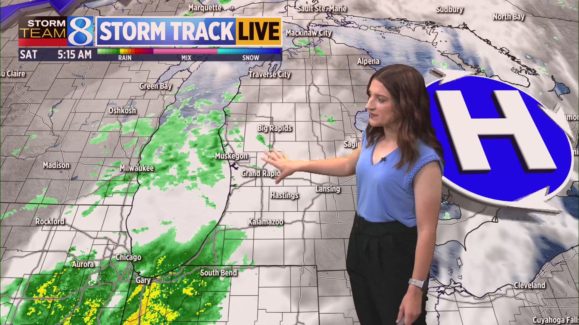 Storm Team 8 Forecast, 5 a.m., 070823 – WOODTV.com