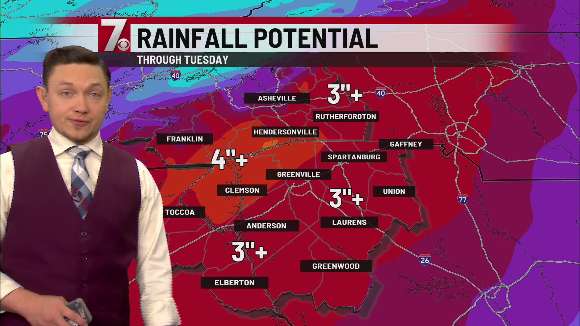 Sunday Morning Forecast – WSPA 7NEWS