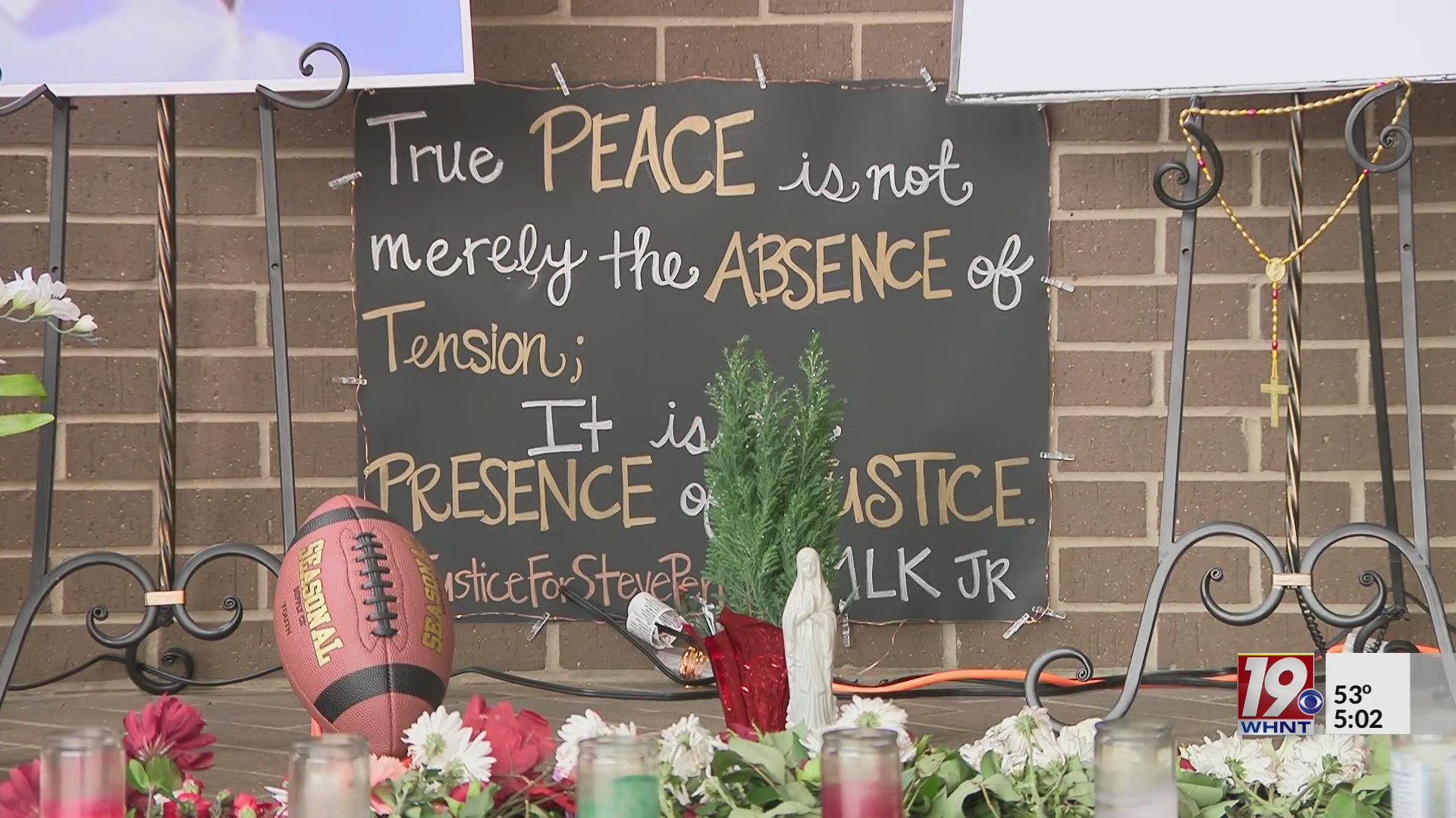 Stephen Perkins Memorial Replaced at Decatur City Hall | Dec. 26, 2023 ...