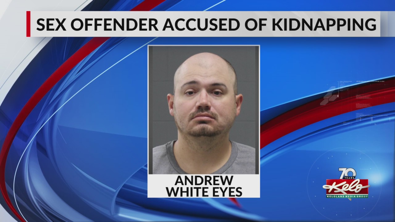 Sex offender accused of kidnapping – KELOLAND.com