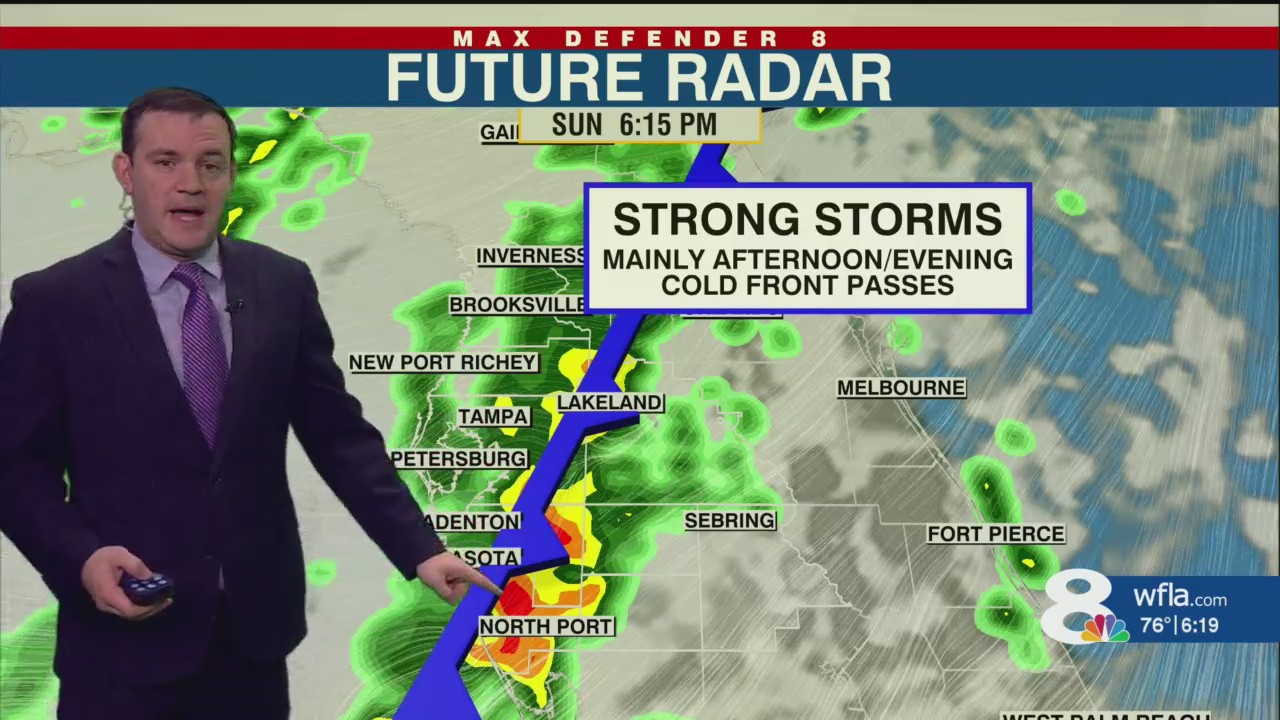 News Channel 8 at 6:00: Weekend Edition – WFLA