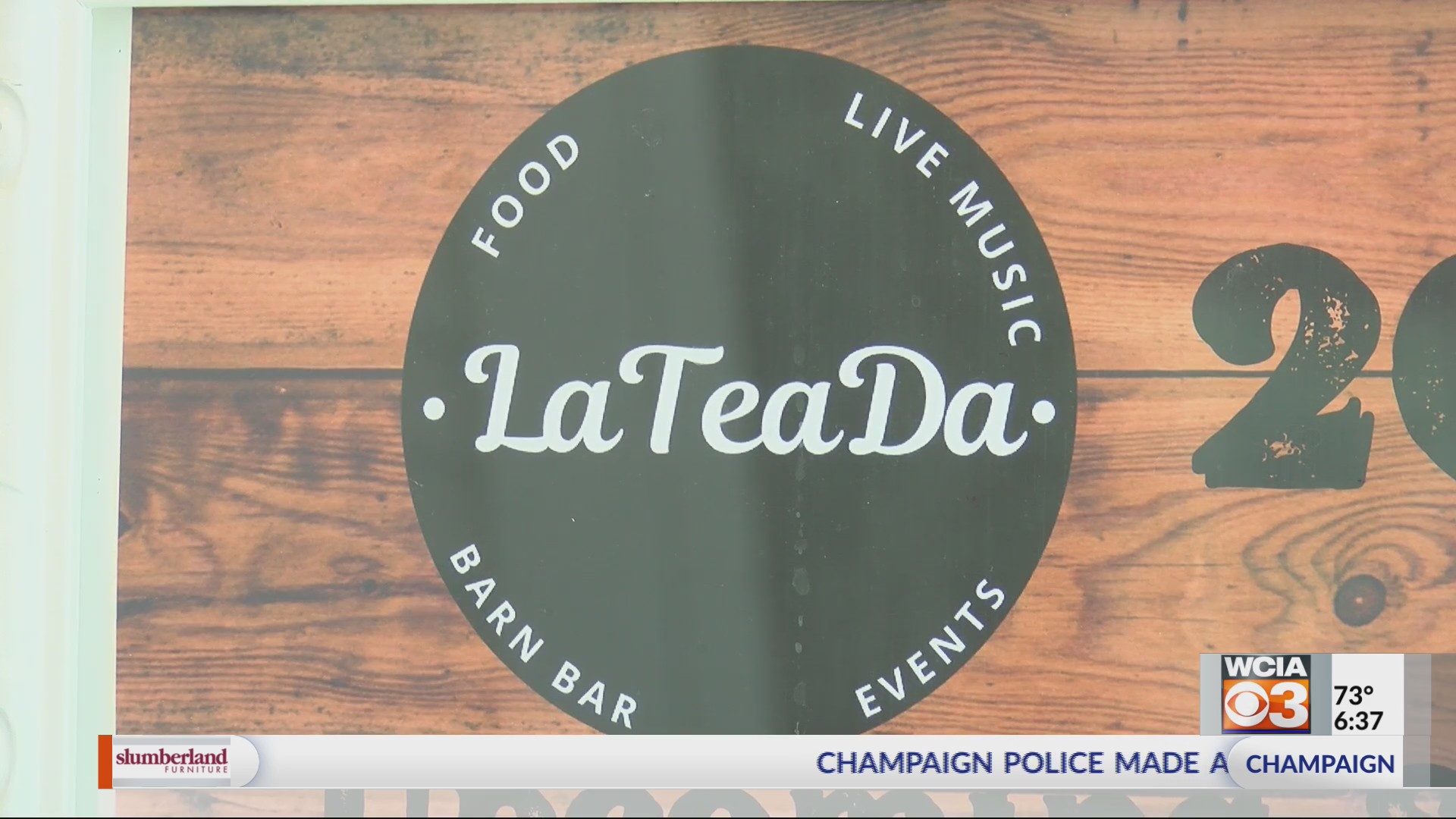 La Tea Da tea room – WCIA.com
