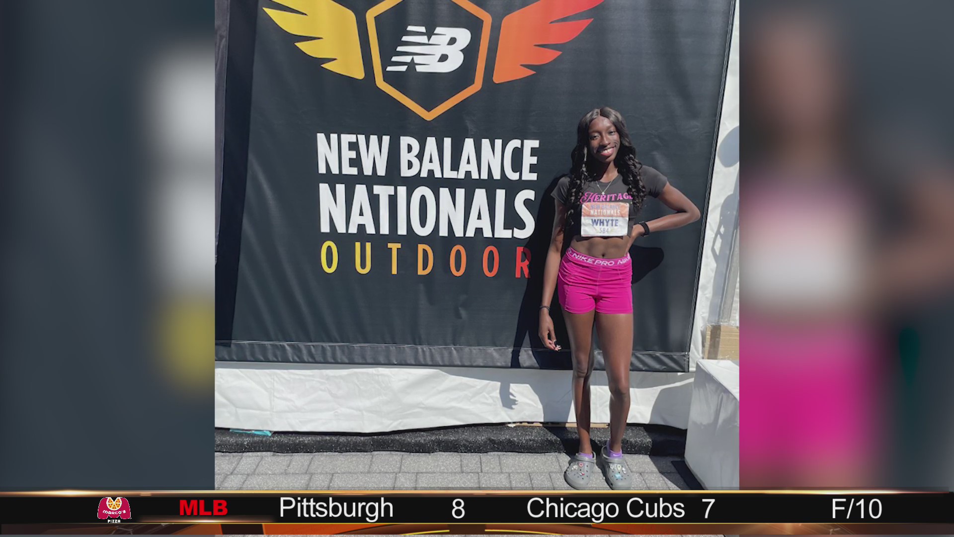 Madison Whyte wins first national title in Heritage High School history ...