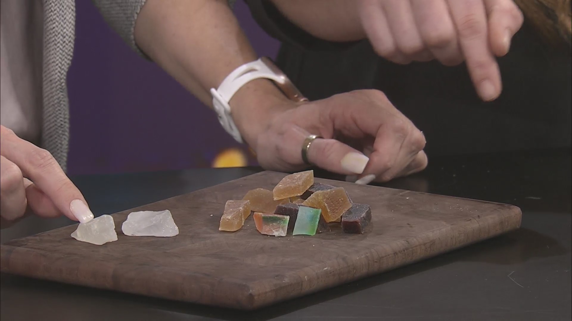 Eating the Ozarks: Edible Gummi Crystals – KOLR – OzarksFirst.com