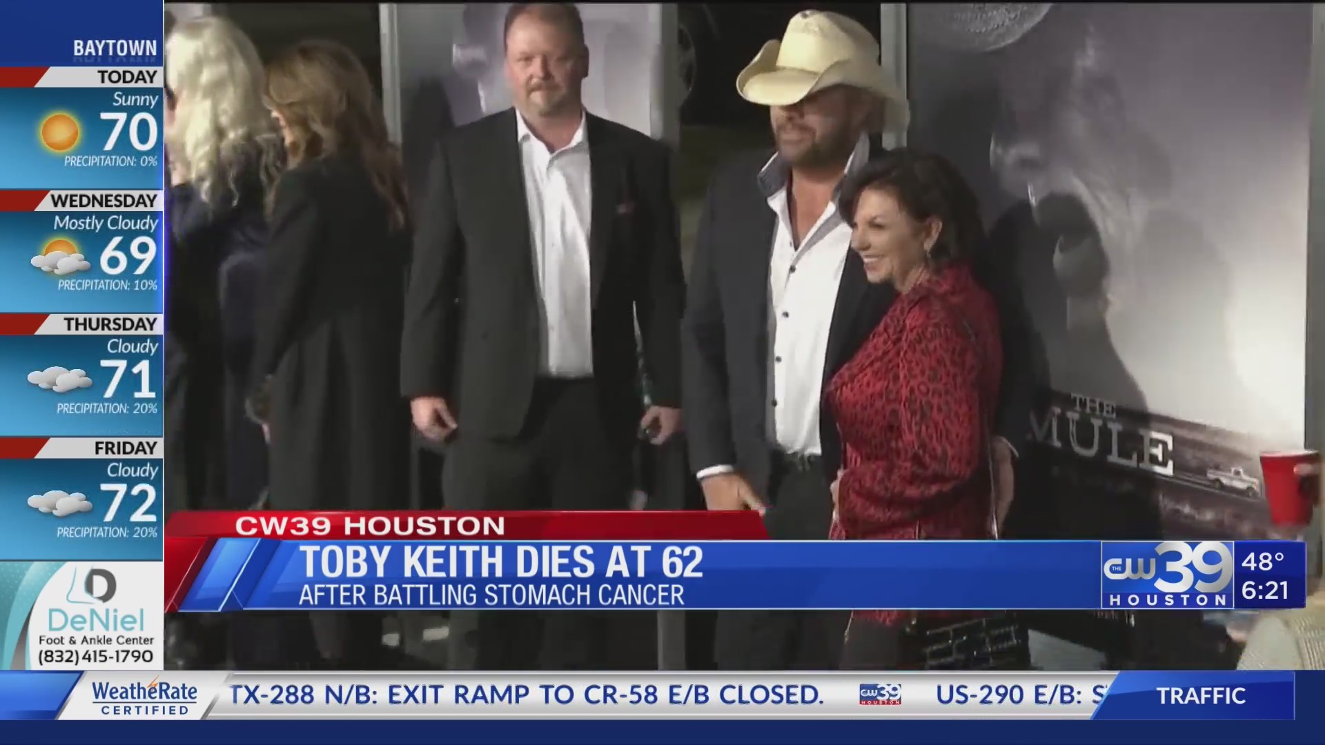 Toby Keith dies at 62, performed 9 times at Rodeo Houston | CW39 ...