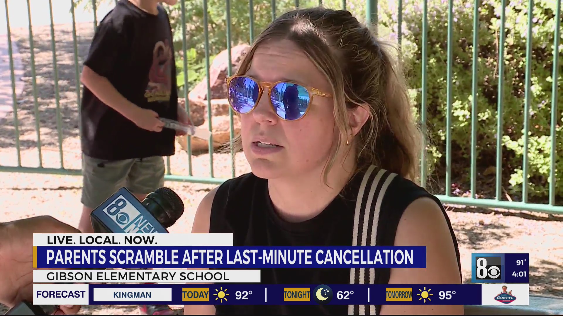 Henderson school cancels Tuesday classes due to teacher shortage – KLAS