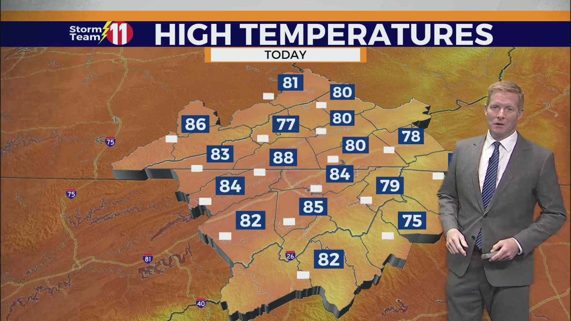 Latest Storm Team 11 Forecast – WJHL | Tri-Cities News & Weather