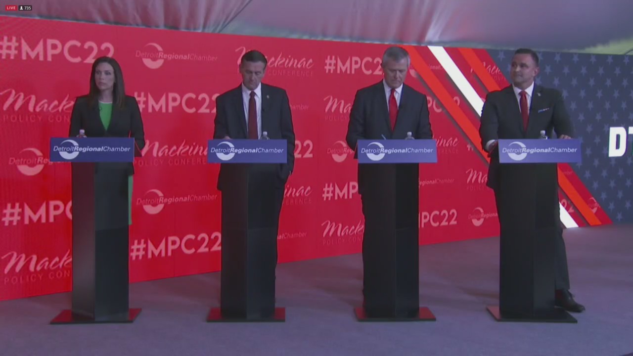 Republican Governor Candidates Debate On Mackinac Island Woodtv