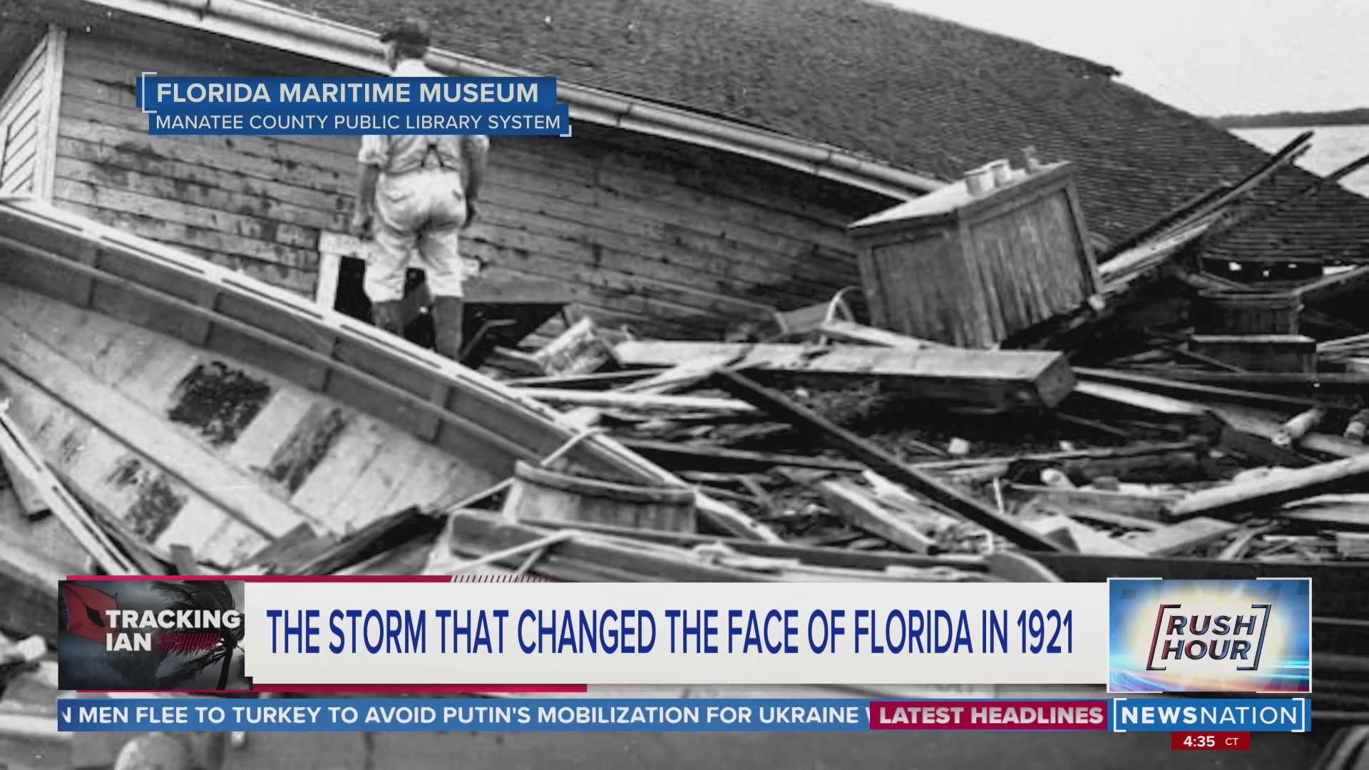 The storm that changed the face of Florida in 1921 | Rush Hour – NewsNation