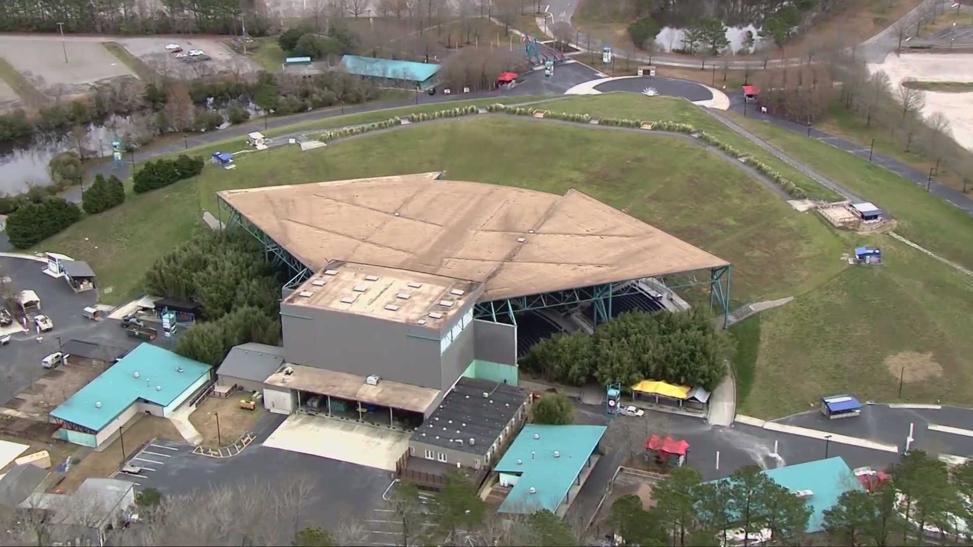 VB to spend $1M on upgrades to Amphitheater – WAVY.com