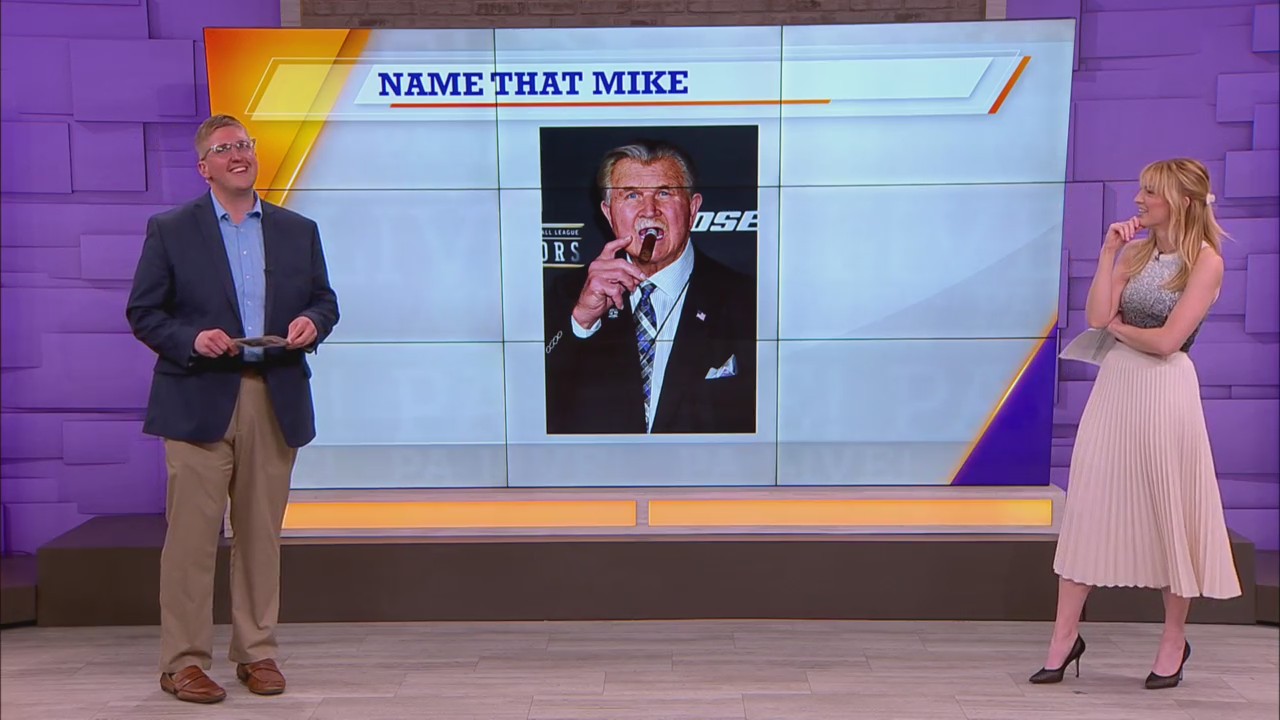 Chris & Rachel play MIKE OR SIKE for ‘National Mike Day’ – PAhomepage.com