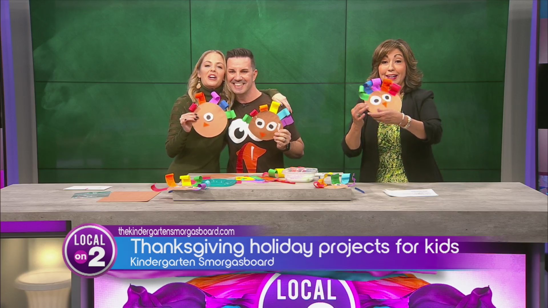 Keep the kids busy during the holidays with this craft! – WKRN News 2
