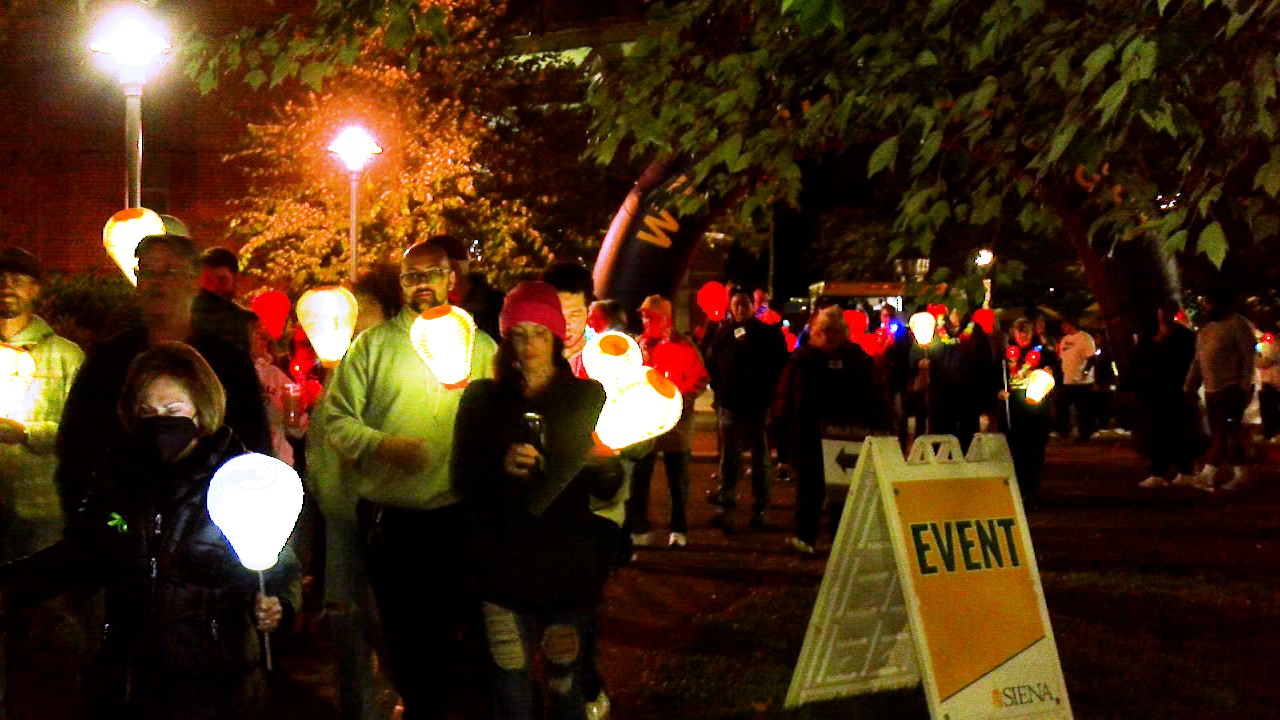 LLS Light the Night walk for blood cancer – NEWS10 ABC