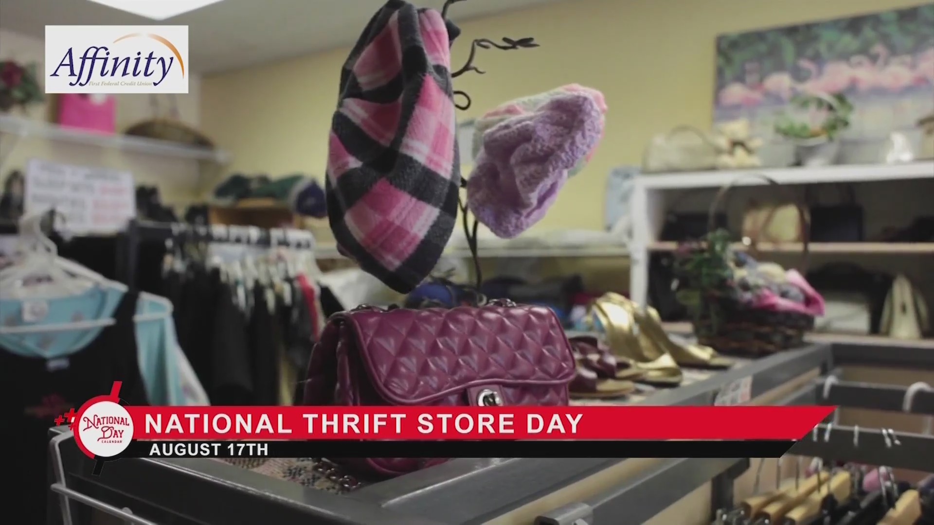 NATIONAL DAY CALENDAR: National Thrift Store Day – KX NEWS