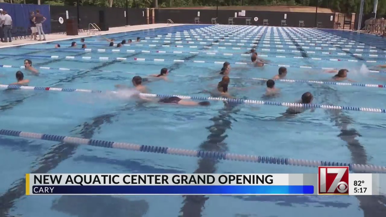 New Aquatic Center Grand Opening – CBS17.com