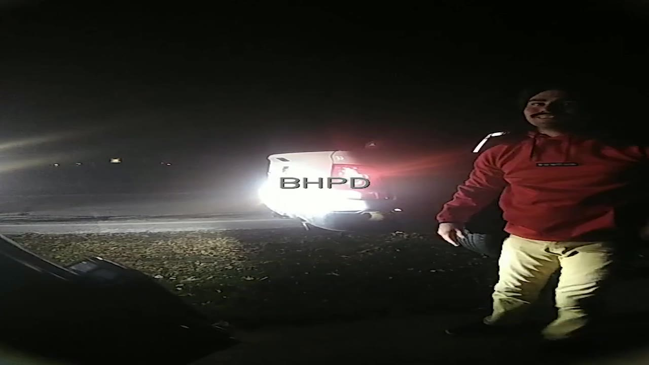 Body Cam Video Shows Ohio Drunk Driving Suspect Do Backflip During