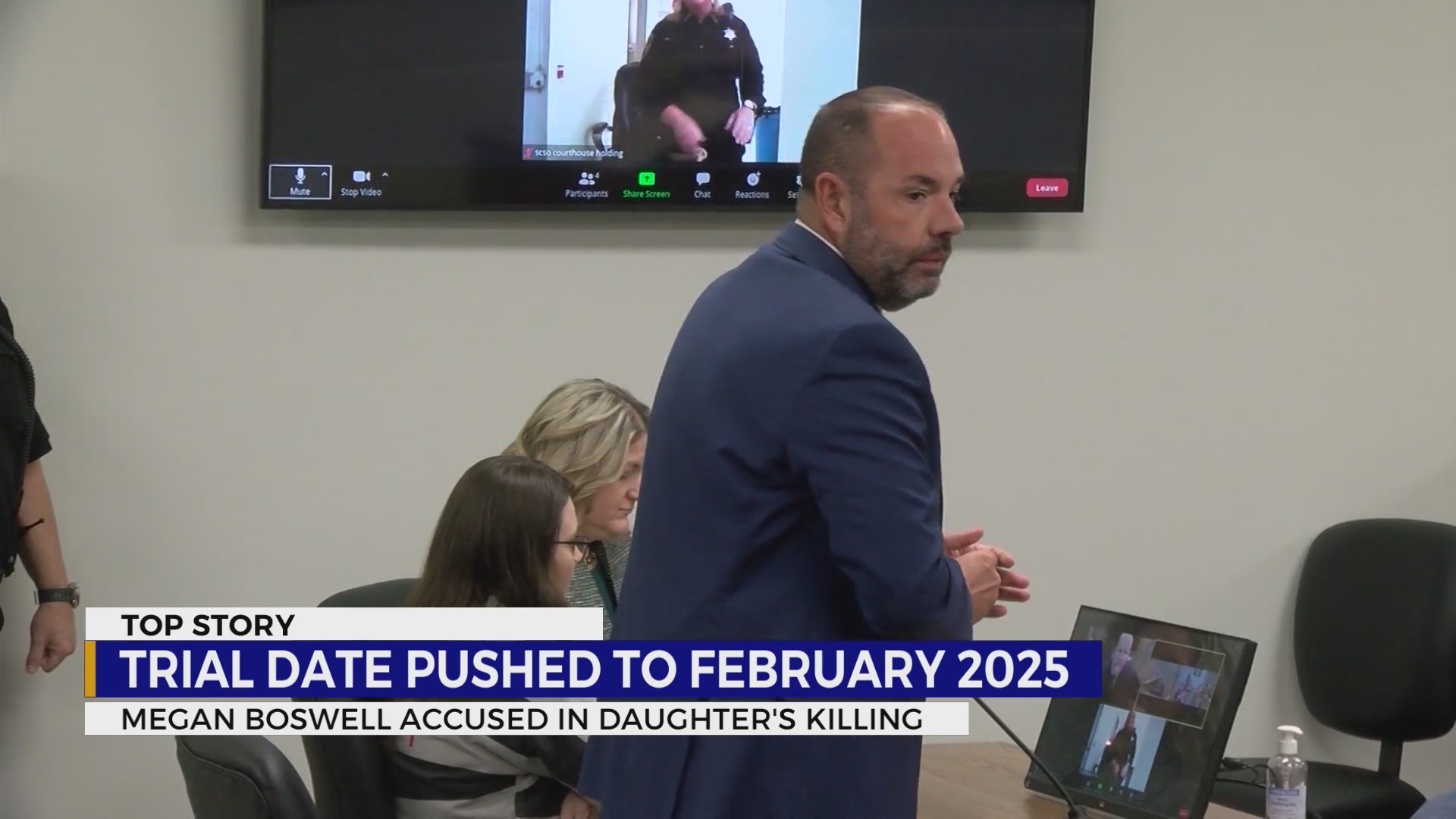 Megan Boswell, Sullivan Co. woman accused of killing daughter, faces jury trial in February 2025 ...