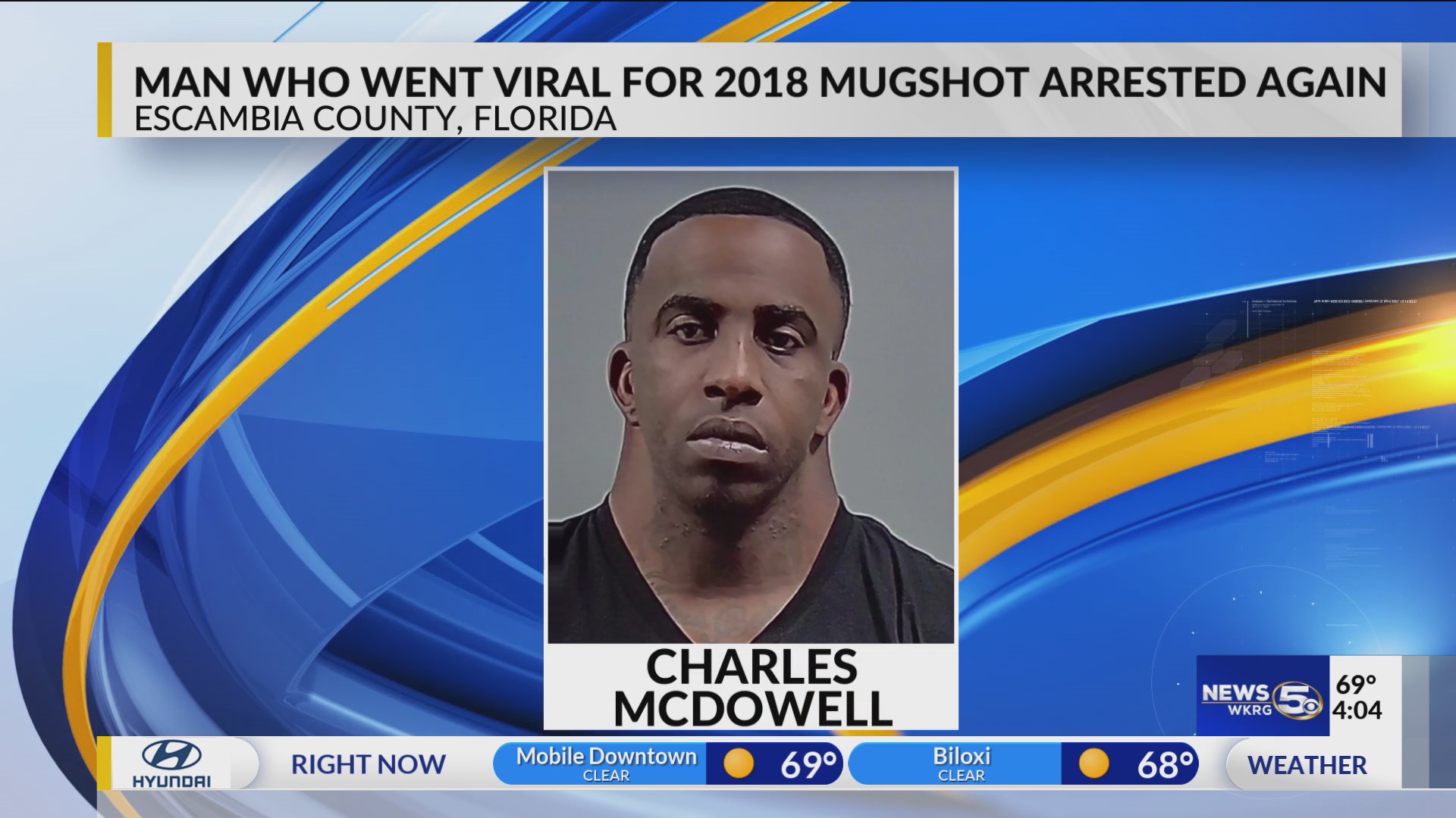 Charles ‘Wide Neck’ McDowell arrested again in Florida – WKRG News 5