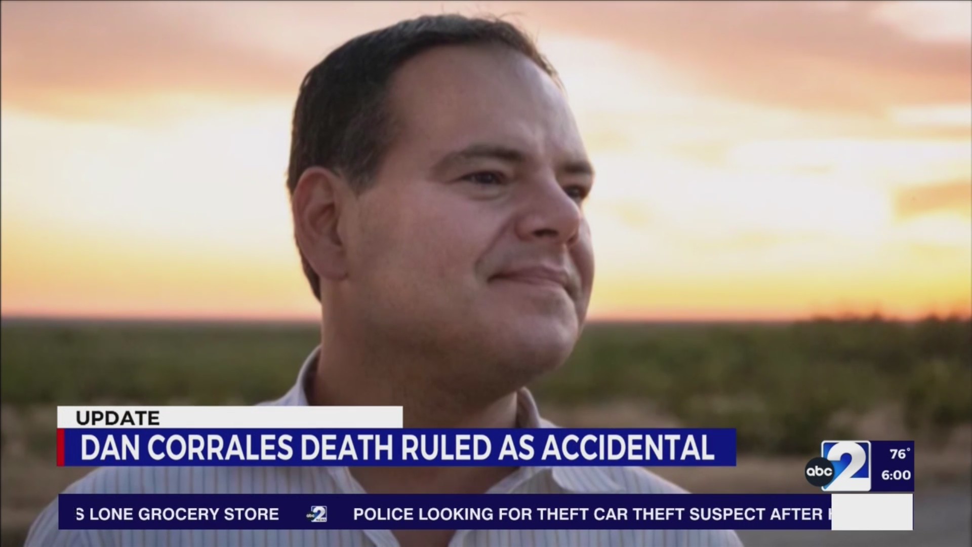 Dan Corrales death ruled as an accident by Justice of the Peace – Yourbasin