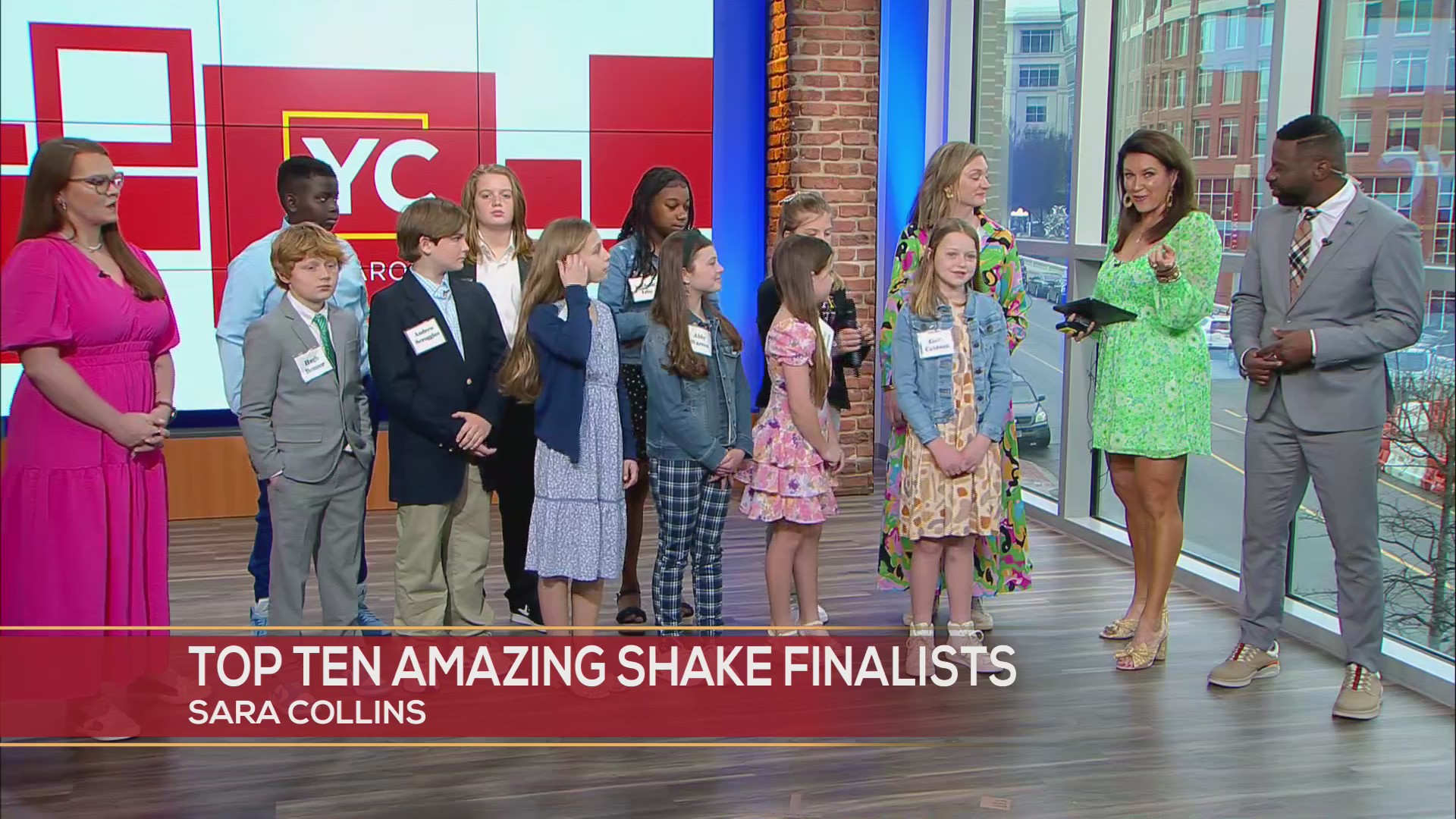 Top Ten Amazing Shake Finalists Sara Collins Elementary – WSPA 7NEWS