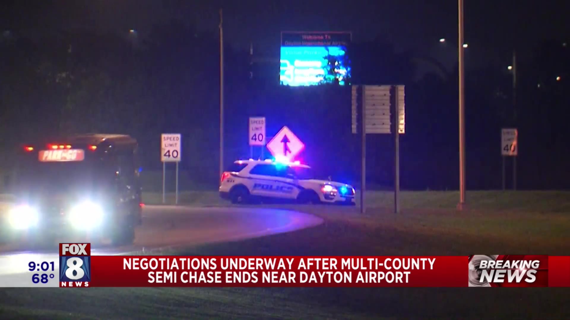 Stolen semi chase and hostage situation on Ohio interstate – Fox 8 ...