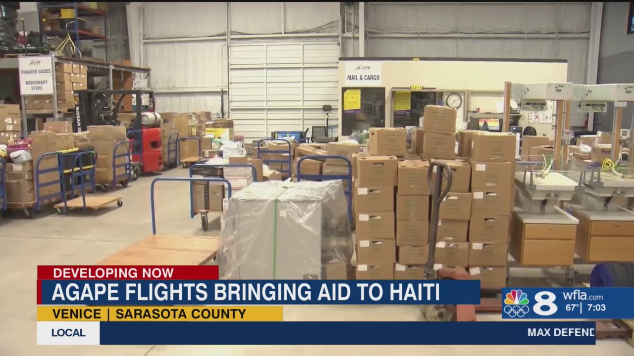 Local nonprofit, Agape, delivers aid to Haiti – WFLA