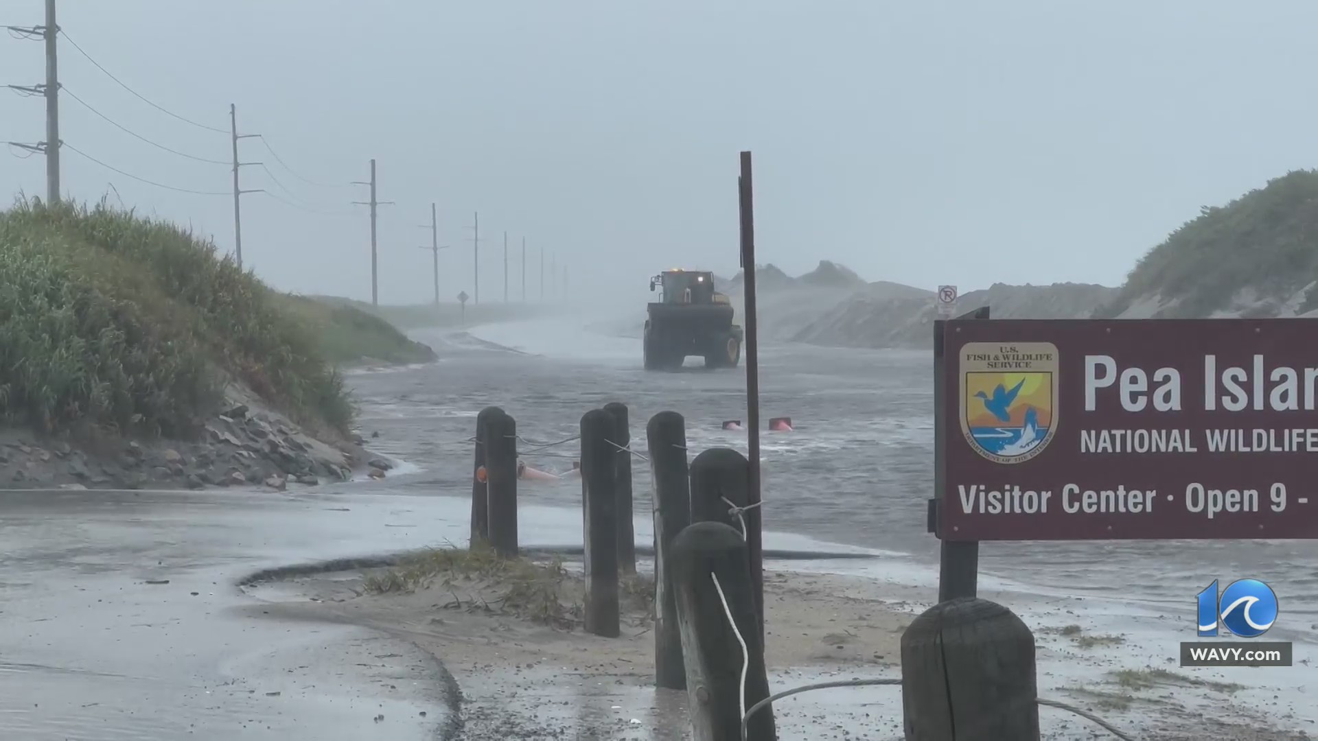 Idalia meant rain, wind for Outer Banks – WAVY.com
