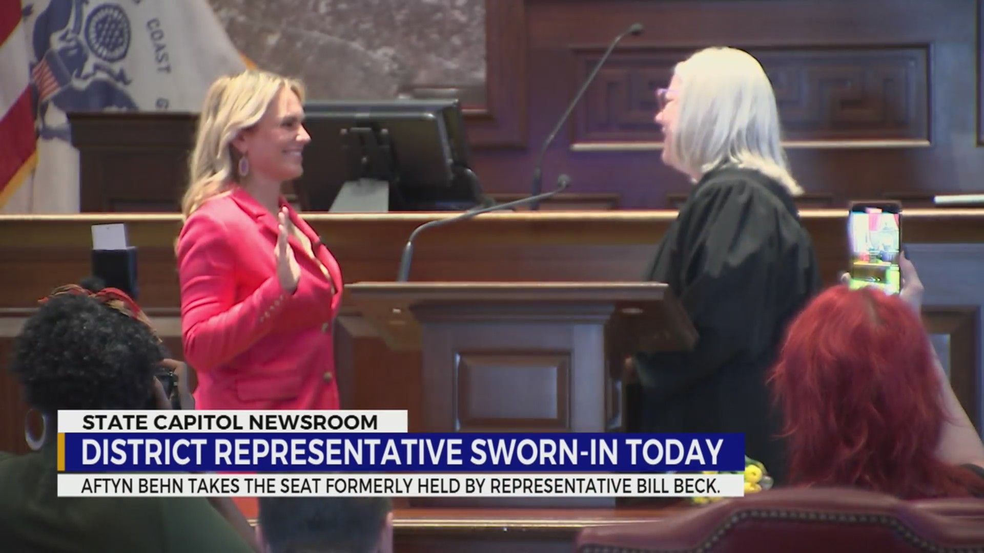 ‘It’s political Barbie’: Aftyn Behn sworn into Tennessee House – WKRN ...
