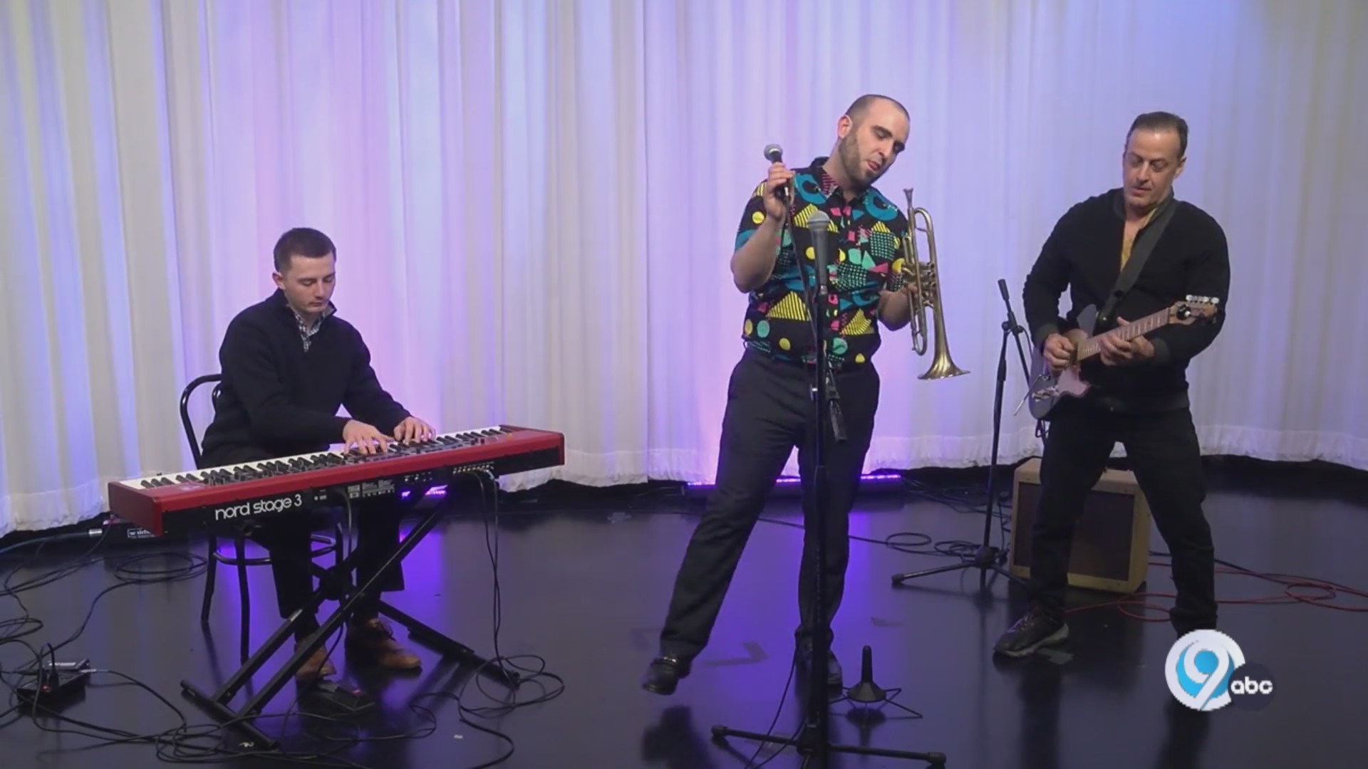 SAMMY Showcase: The Nick Fields Trio – WSYR