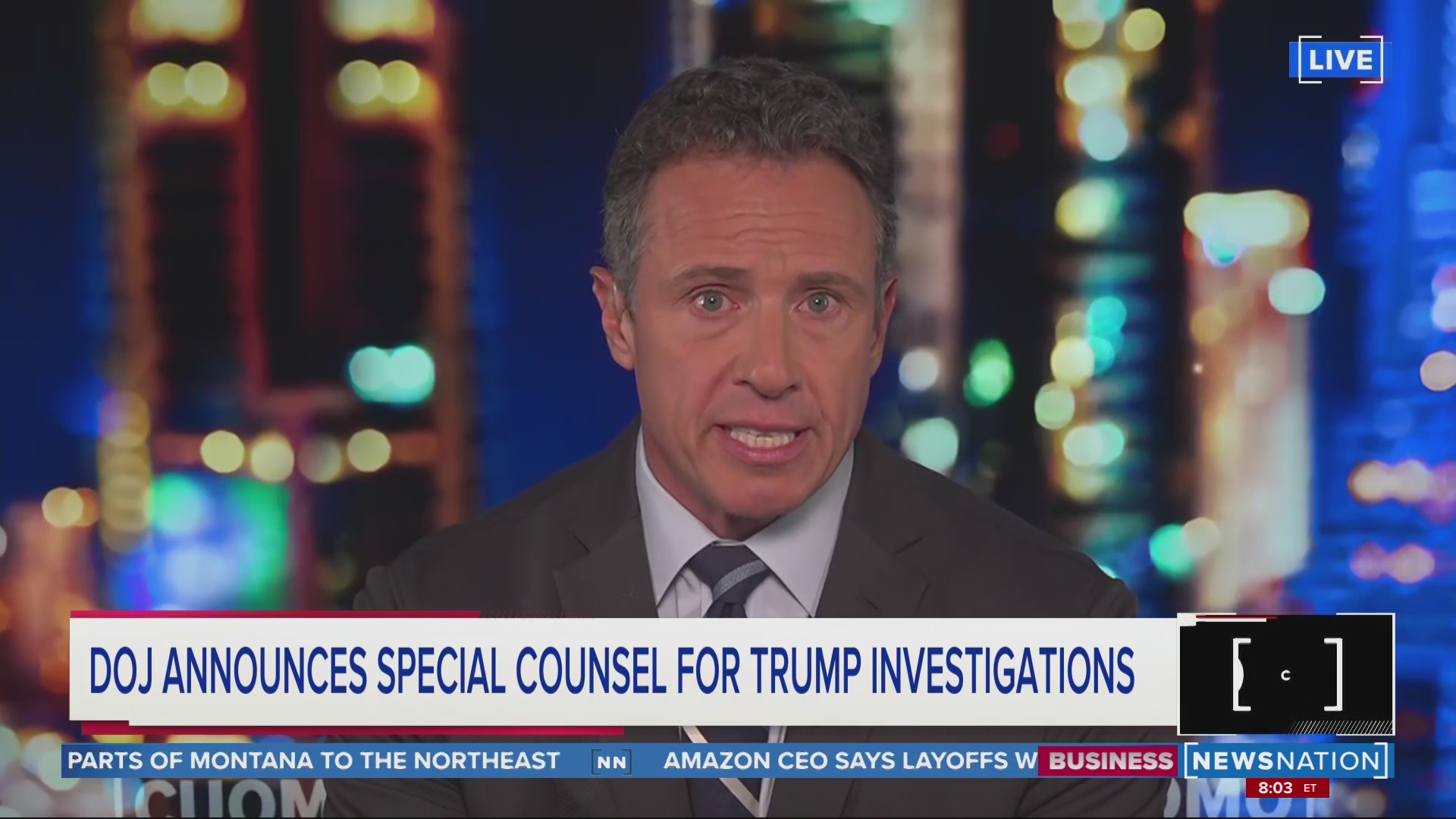 DOJ announces special counsel for Trump investigations | CUOMO – NewsNation