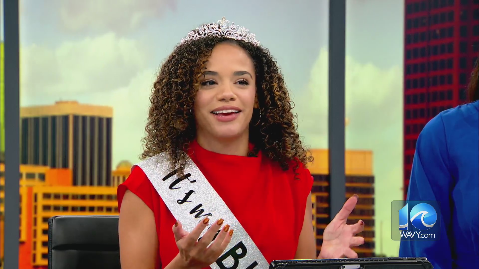 Friday is Aesia Toliver’s birthday! – WAVY.com