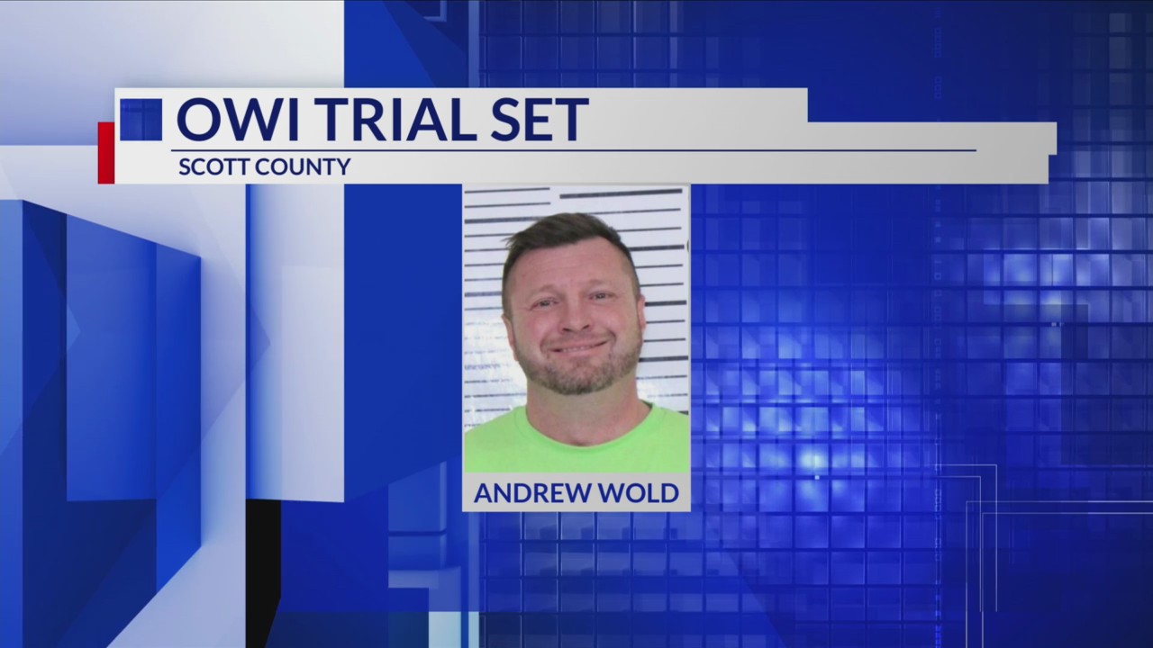 Wold set for jury trial on OWI charge – WHBF – OurQuadCities.com