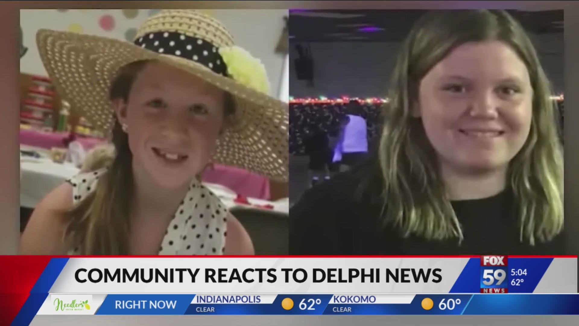 Delphi community reacts to arrest made in connection to murders of Abby ...