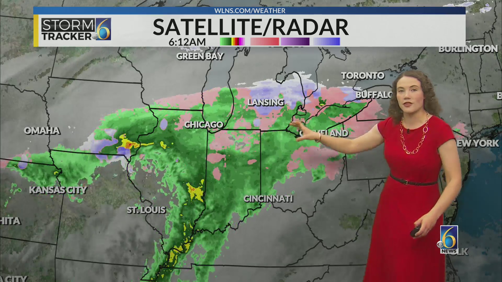StormTracker 6 Morning Forecast – 6:45 a.m. – WLNS 6 News