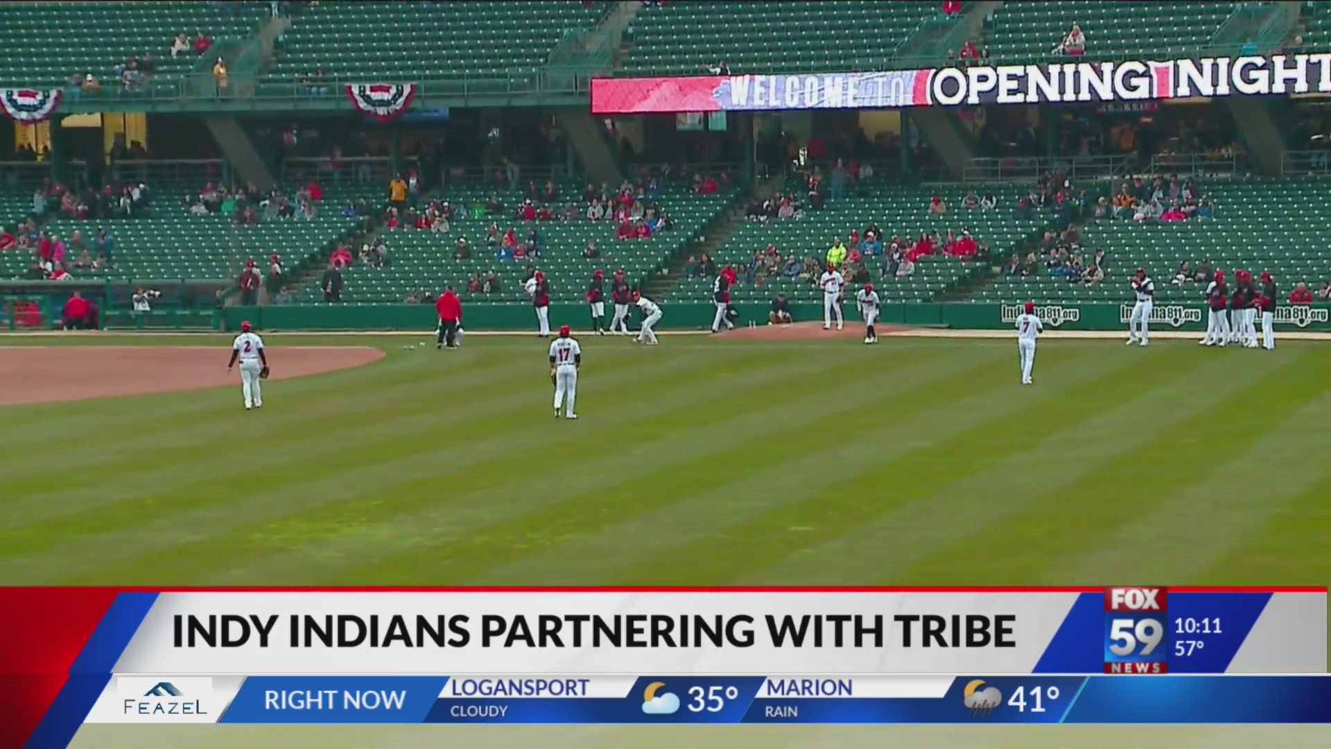Indianapolis Indians will not change team name, announce partnership ...
