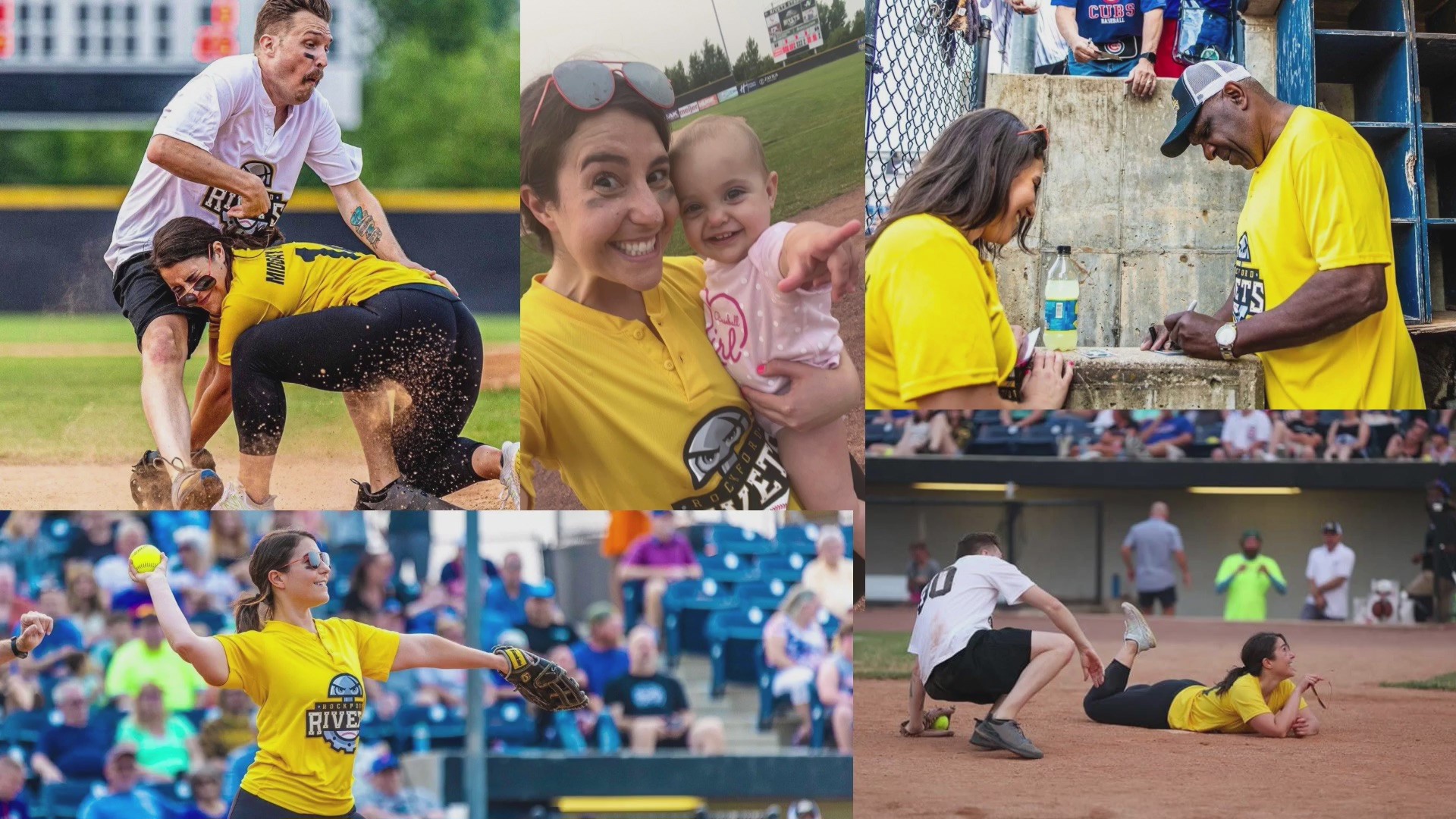 Michelle had some legendary moments at the Legends Game – MyStateline ...