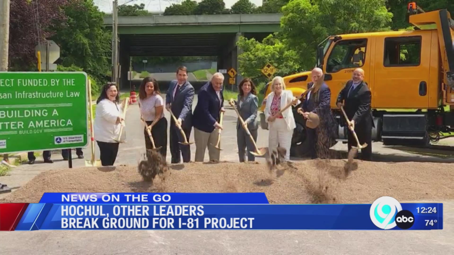 Groundbreaking for I-81 project – WSYR