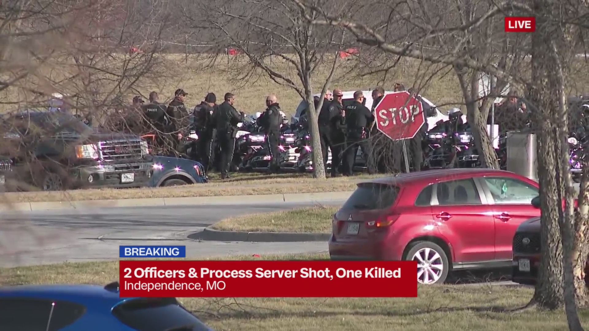 Independence officer killed, another wounded, process server hurt in ...