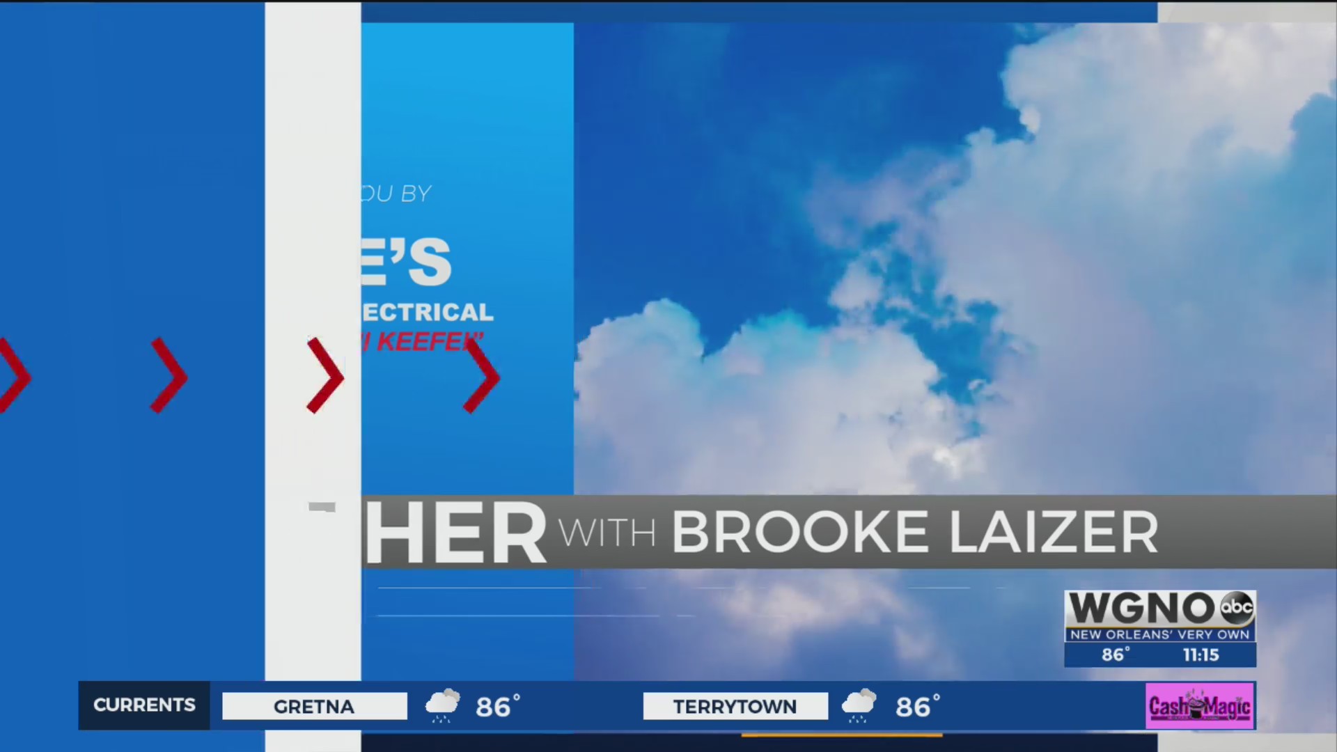 Finally cooler Monday! – WGNO