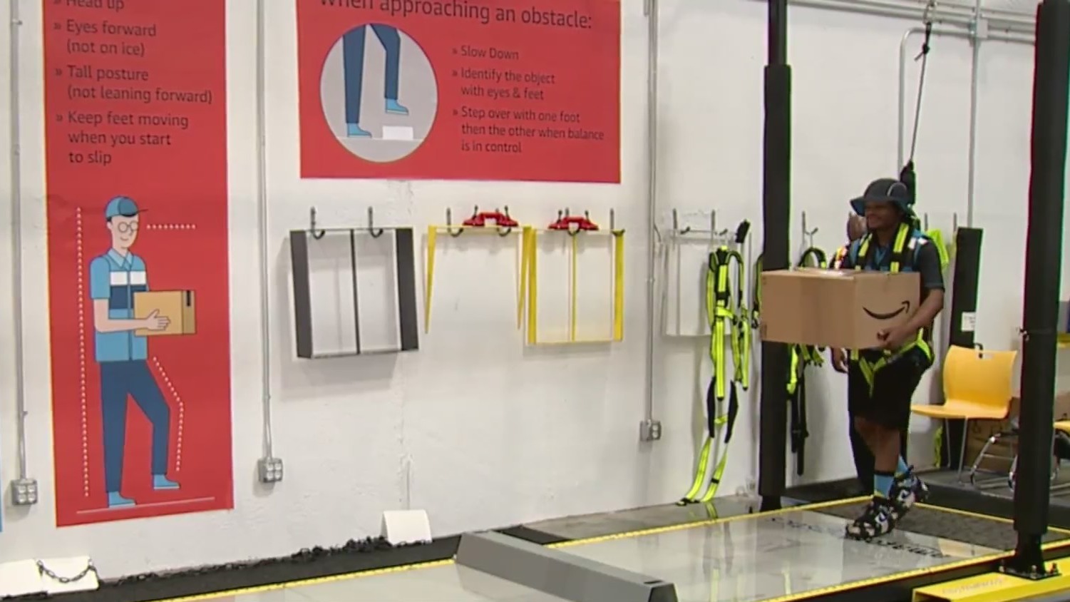 Amazon shows off unique driver training academy – FOX31 Denver