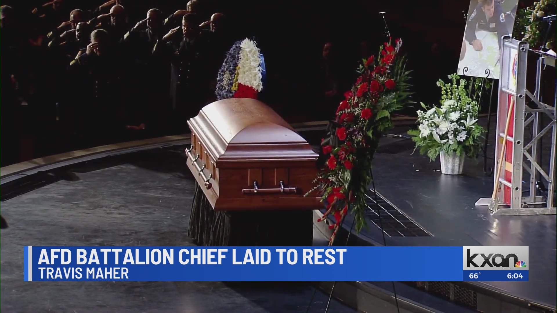AFD battalion chief laid to rest Tuesday – KXAN Austin