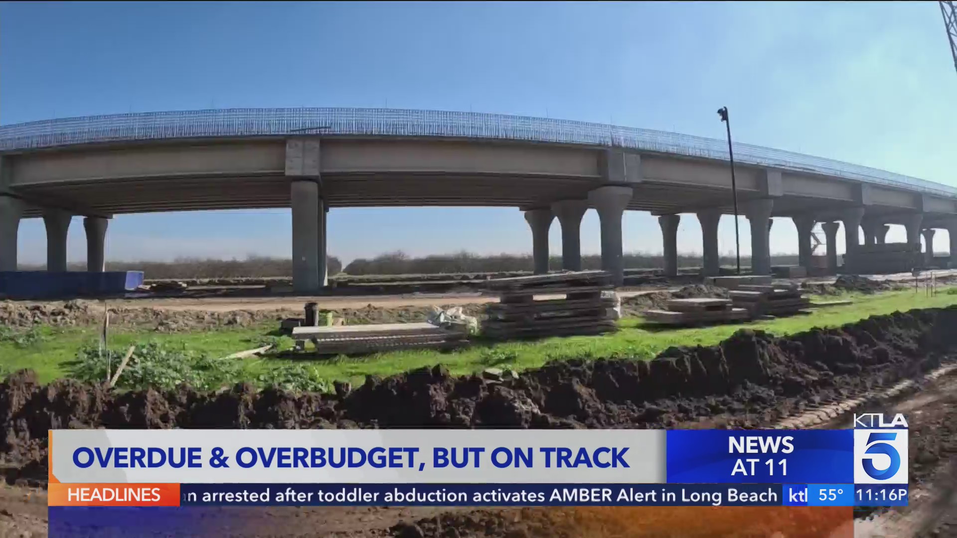 California bullet train in works but completion date remains a mystery ...