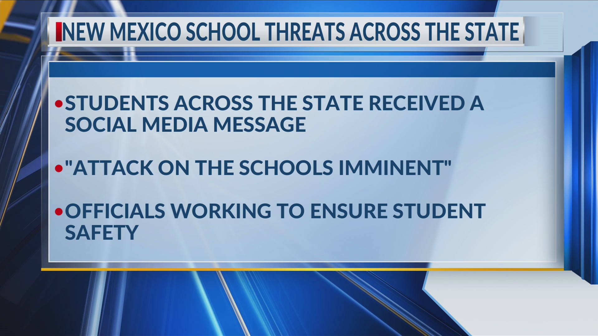 Clovis Municipal Schools see increased police presence as ‘viral, nationwide threat ...