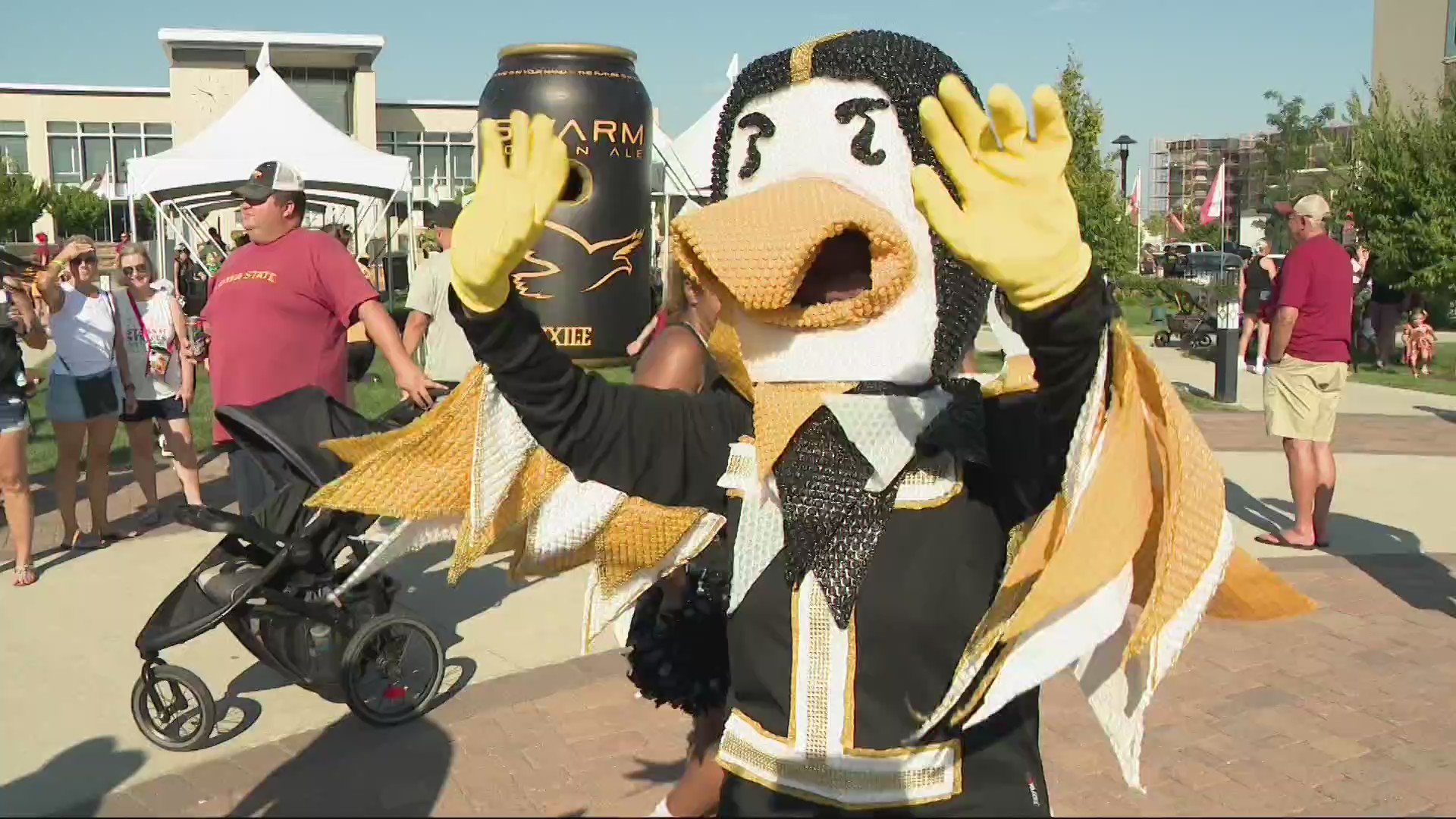 RVTV street party brings out Cy-Hawks young and old – who13.com